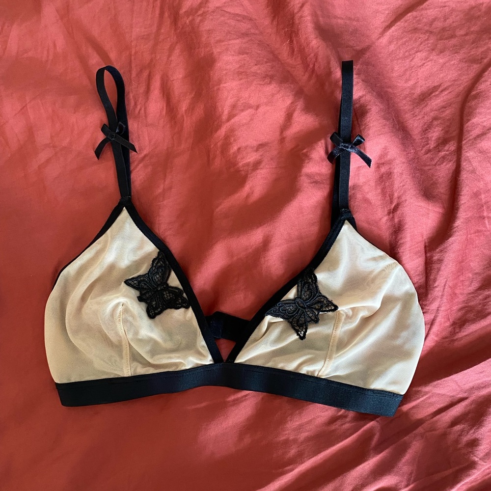 Sheer Sexy Bralette - Gem